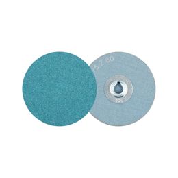 Pferd COMBIDISC Zirkon Schleifblatt CD Ø 75 mm Z80 für gehärteten Stahl (42753708)