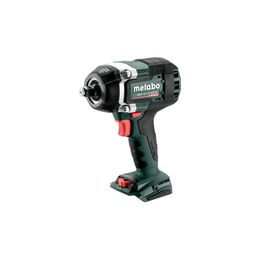Metabo SSW 18 LTX 800 BL Akku-Schlagschrauber 18V b&uuml;rstenlos mit LED-Licht und Batterieanzeige ohne Akku und Ladeger&auml;t 602403840)