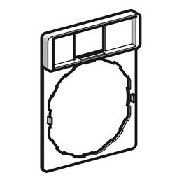 Schneider Electric Schildträger 30x40 ZBZ32)