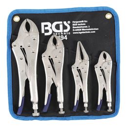 BGS-technic BGS Gripzangen-Satz 4-tlg. ; BGS technic (494)