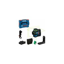 Bosch Linienlaser GLL 12V-100-33 CG mit 1 x Akku GBA 12V 2.0Ah in L-BOXX (0601065401)