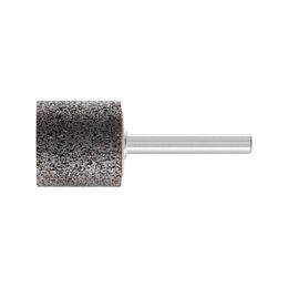Pferd INOX Schleifstift Zylinder Ø 25x25 mm Schaft-Ø 6 mm A30 für Edelstahl (31134743)