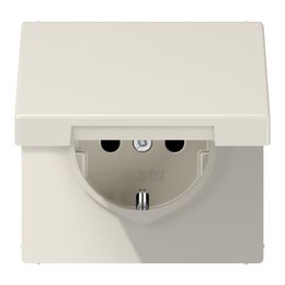 Jung SCHUKO-Steckdose 16A 250V Klappdeckel LS 1520 KL (LS1520KL)