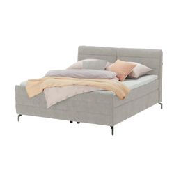 pop Boxspringbett Maranello &brvbar; grau &brvbar; Ma&szlig;e (cm): B: 168 H: 116 &raquo; H&ouml;ffner