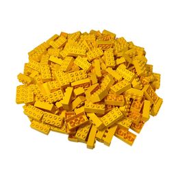 Lego® DUPLO® 2x4 Steine Bausteine Gelb - 3011 - Teile 100x