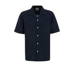 WE Fashion Hemd Herren Gr&ouml;&szlig;e XL navy