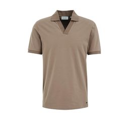 Van Gils Poloshirt Herren Größe XXXL hellbraun