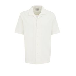 WE Fashion Button Up Shirt male White size XS