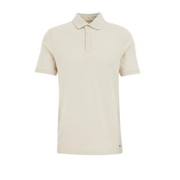 WE Fashion Poloshirt Herren Gr&ouml;&szlig;e S ecru