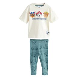next Set 'Paw Patrol' Jungen Gr&ouml;&szlig;e 104 cyanblau / hellbraun / rot / wei&szlig;