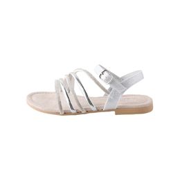 next Sandals girl Silver size 11 K