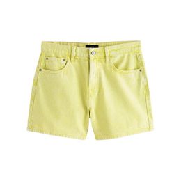 next Shorts Damen Gr&ouml;&szlig;e 35/36 limone