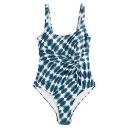 next Badeanzug Damen Gr&ouml;&szlig;e M navy / wei&szlig;