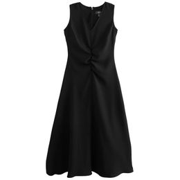 next Kleid Damen Gr&ouml;&szlig;e 52 schwarz Winterkleid