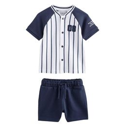 next Set Jungen Gr&ouml;&szlig;e 68 navy / wei&szlig;