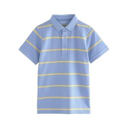 next Poloshirt Jungen Gr&ouml;&szlig;e 110 royalblau / zitrone