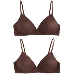 next Bra girl Brown size 70