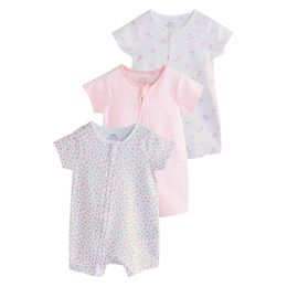 next Romper/Bodysuit girl Pink, White size 3-6 mths