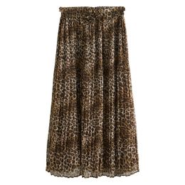 next Rock Damen Größe 44 beige / braun / schwarz / weiß
