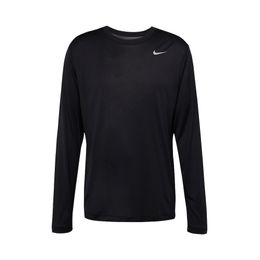 Nike Funktionsshirt Herren Gr&ouml;&szlig;e L schwarz / wei&szlig;