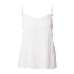 ABOUT YOU Top 'Silva' Damen Gr&ouml;&szlig;e XS wei&szlig;