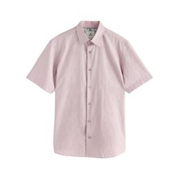 next Button Up Shirt male Pink size 4XL