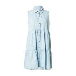 Only Shirt Dress 'ONLBea' female Blue size XL