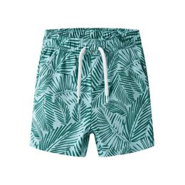 name it Shorts 'NMMJIVAN' Jungen Gr&ouml;&szlig;e 110 smaragd / hellgr&uuml;n