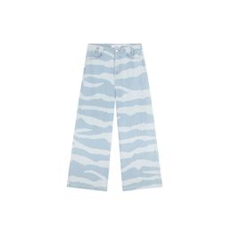 Scalpers Culotte Bluezeb Denim Pant ' ' Damen Gr&ouml;&szlig;e 34/35 blau / hellblau