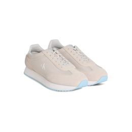 Calvin Klein Sneakers male Beige size 45