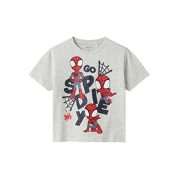 name it Shirt 'NMMMAIN SPIDER' boy Grey size 116