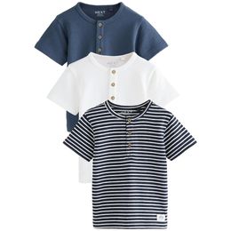 next T-Shirt Jungen Gr&ouml;&szlig;e 68 marine / navy / wei&szlig;