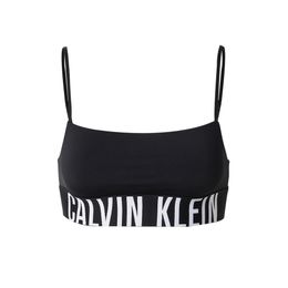 Calvin Klein Underwear BH 'Intense Power' Damen Größe 80 schwarz / weiß