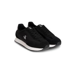 Calvin Klein Sneakers 'RETRO RUNNER LACE UP NY-SU' male Black size 46