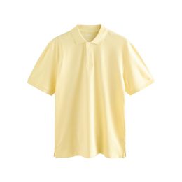 next Shirt male Yellow size S
