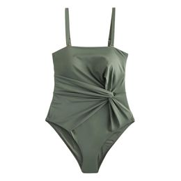 next Swimsuit female Green size 14