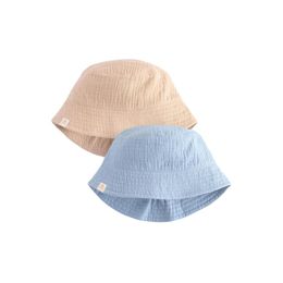 next Hut Jungen Gr&ouml;&szlig;e 48 beige / hellblau