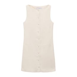 Mango Kleid 'TIKO' Damen Größe 36 beige Winterkleid