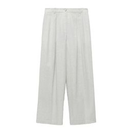 Mango Hose 'BALI' Damen Gr&ouml;&szlig;e 34 beige / nachtblau