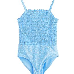 next Swimsuit girl Blue size 12 yrs