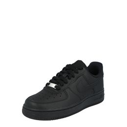 Nike Sportswear Sneakers 'AIR FORCE 1 07' female Black size 10