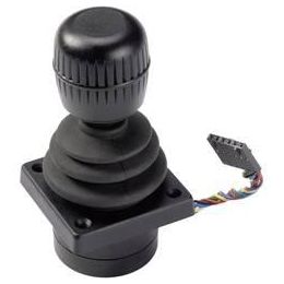APEM 3140RAL600 Joystick 5 V Knebel Kabel, offenes Ende IP65 1 St.