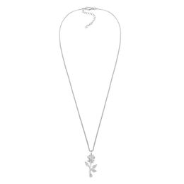 Elli Kette Damen Größe 45 silber