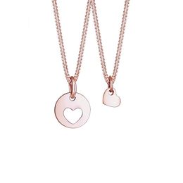 Elli Halskette Damen Größe 45 rosegold