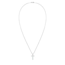 Kuzzoi Kette Herren Größe 60 silber / transparent