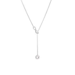 Elli Kette 'Infinity' Damen Größe 45 silber