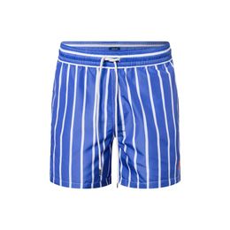 Polo Ralph Lauren Badeshorts Herren Gr&ouml;&szlig;e S blau / wei&szlig;