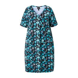 Ulla Popken Dress female Blue size 54-56