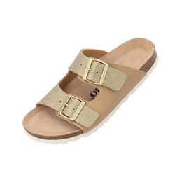 Palado Mules 'Korfu Duo' female Beige size 44