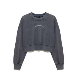 No Matter What Sweatshirt female Grey size XS